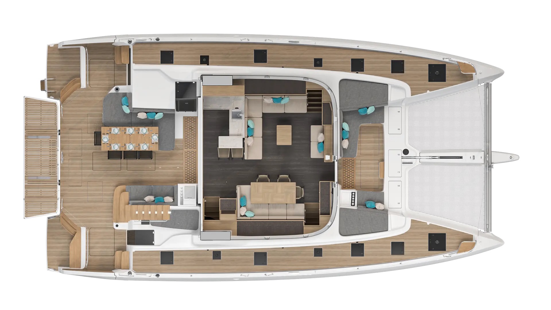Lagoon 60 | Europa Yachts