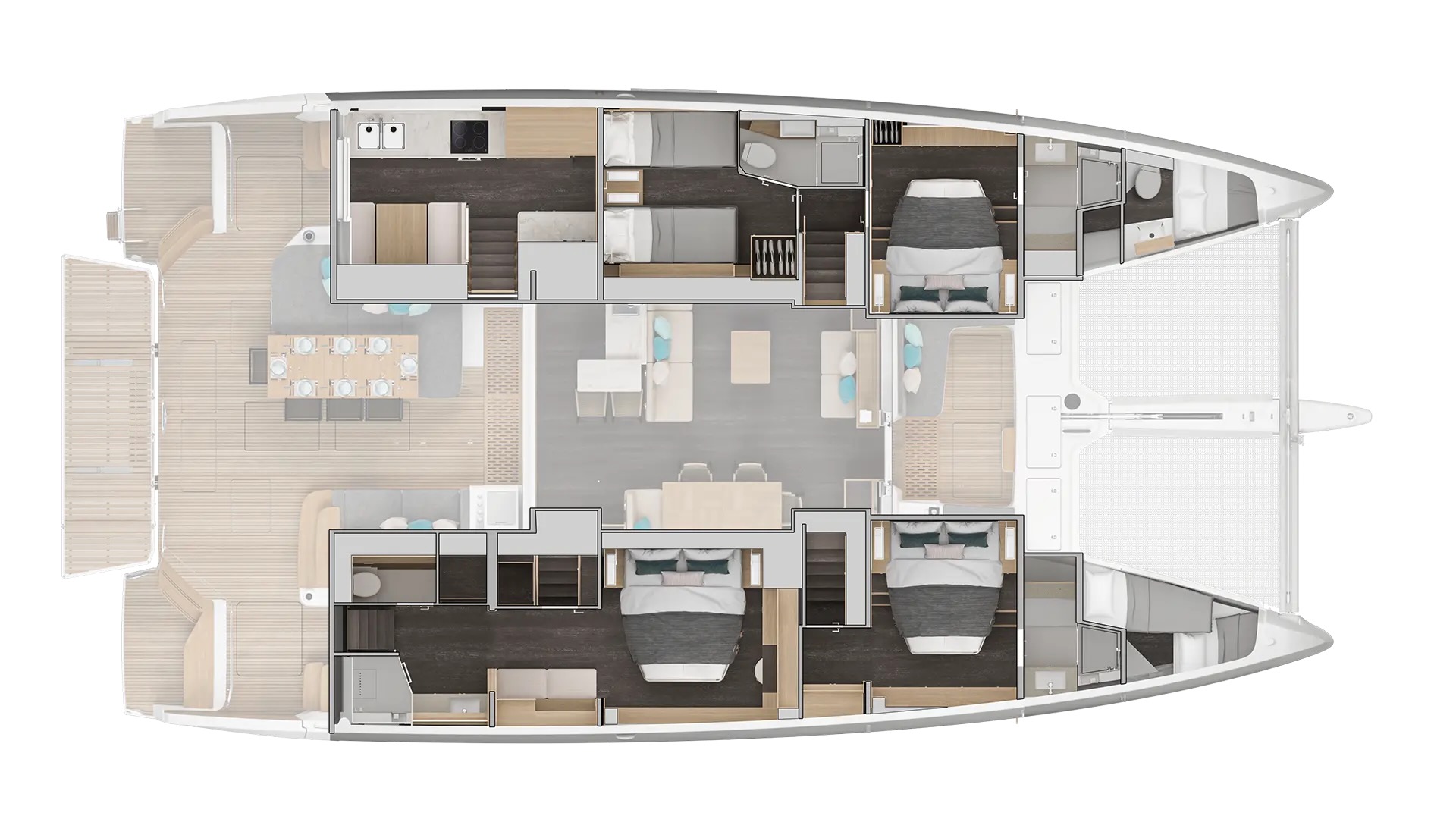 Lagoon 60 | Europa Yachts